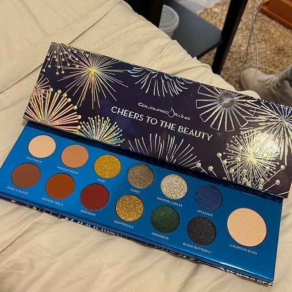 Coloured Raine | Makeup | Coloured Raine Cheers To The Beauty | Poshmark